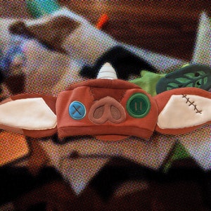 Bokoblin Mask Inspired Beret - Etsy