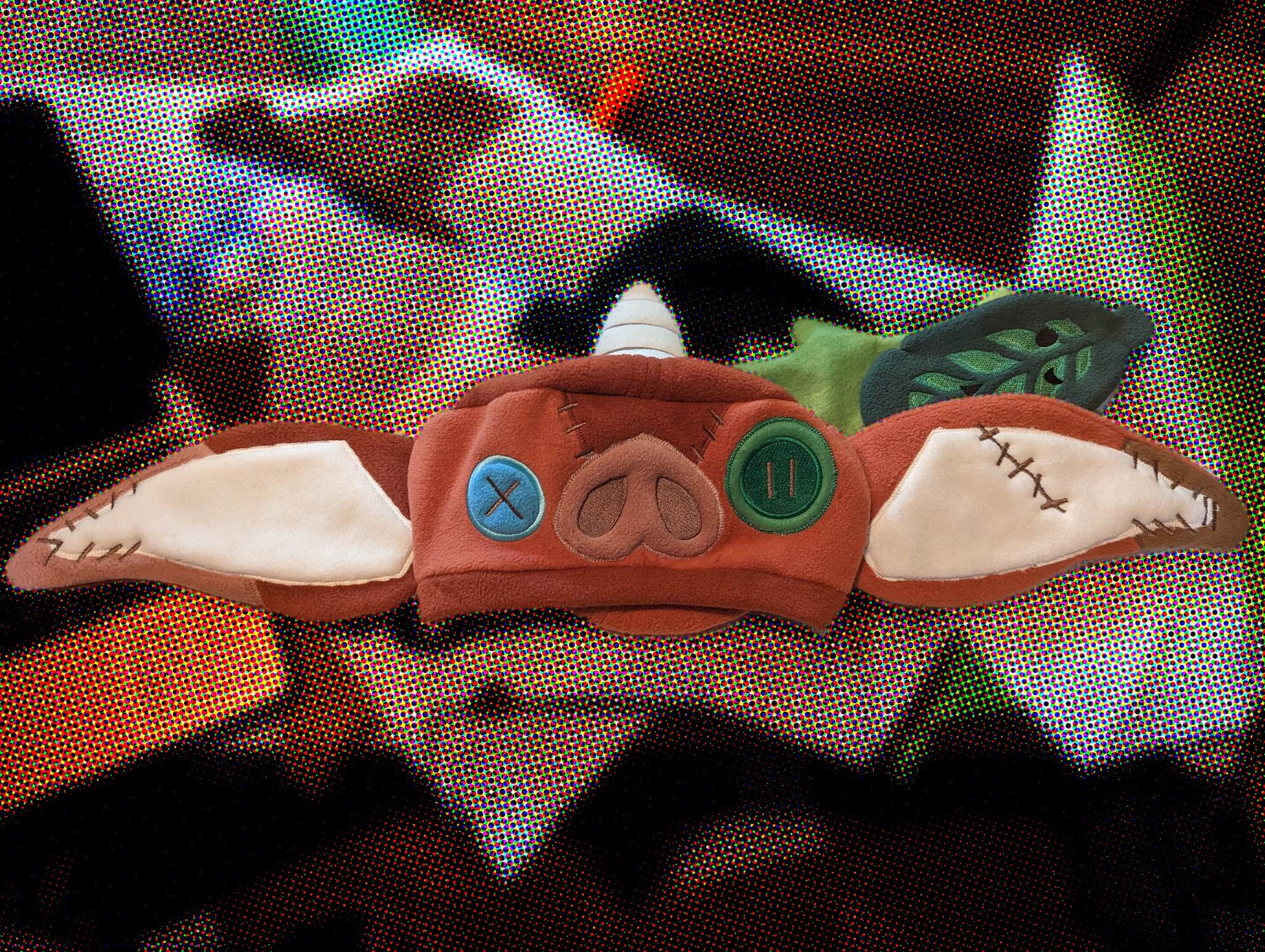 Bokoblin Mask Inspired Beret - Etsy