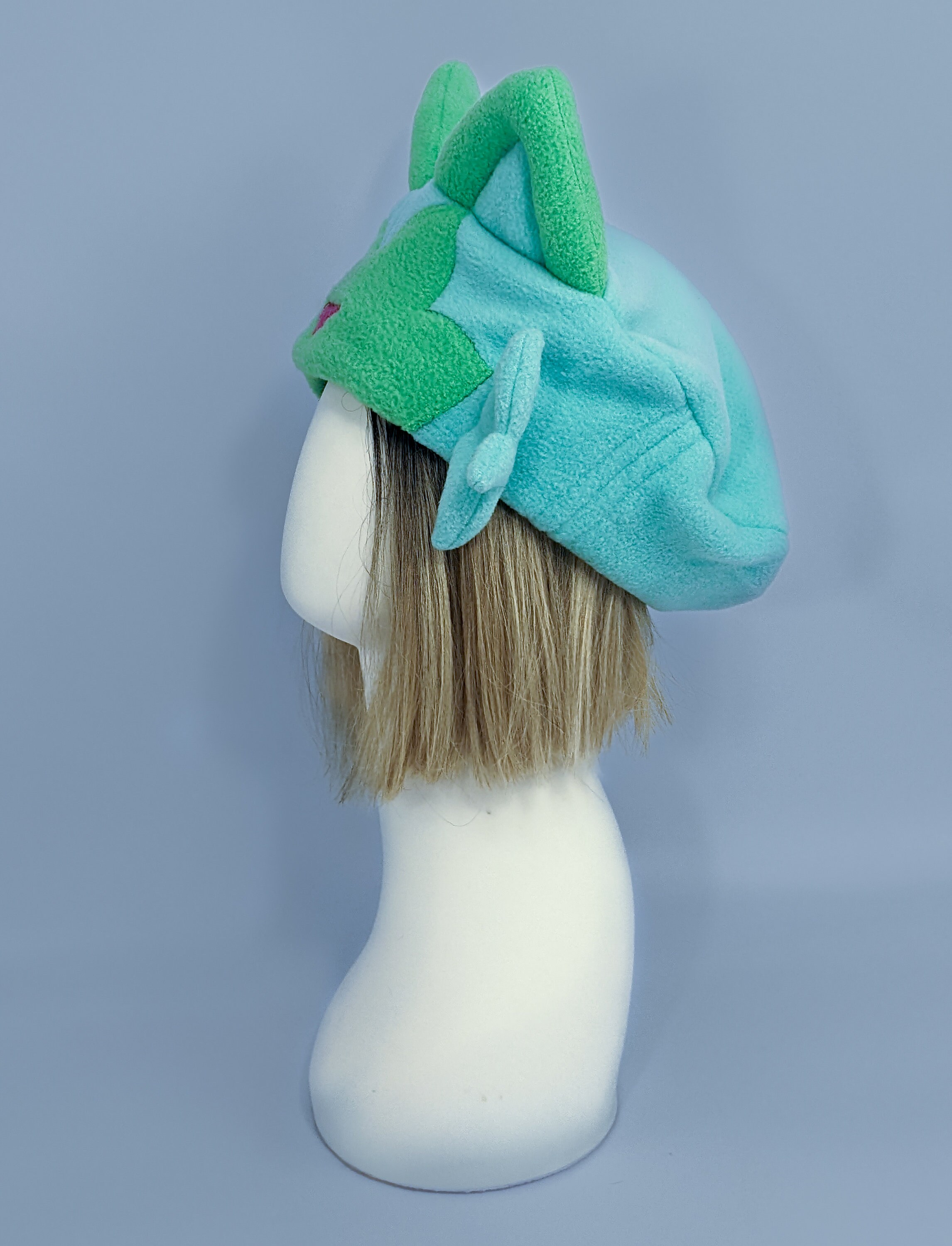 Sprigatito Inspired Pokemon Fleece Beret - Etsy