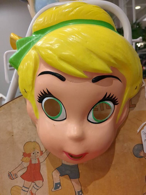 Tinkerbell Mask From 70-80s - Etsy