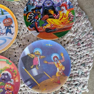 Vintage Mcdonald's Plates - Etsy