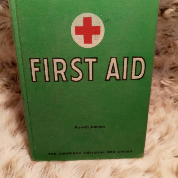 First Aid Book - Etsy