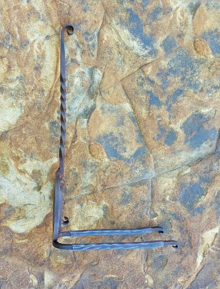 Wall Mounted Banjo Hanger, Wrought Iron - Etsy