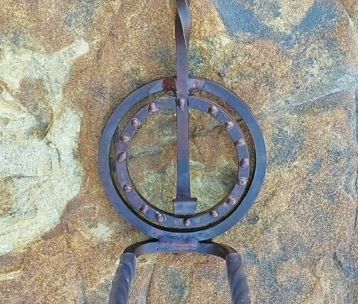 Wall Mounted Banjo Hanger, Wrought Iron - Etsy