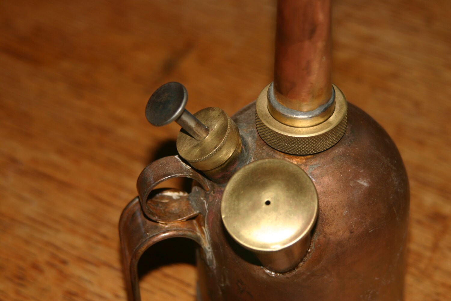 Vintage Eagle Pump Oil Can Lamp. Steampunk Retro Oiler, One of a Kind ...