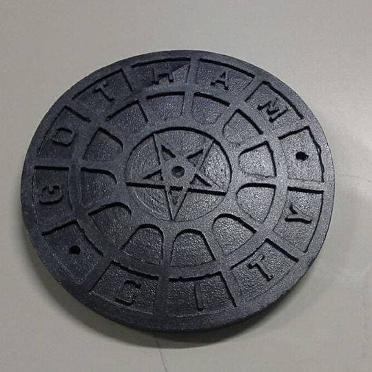 Mini Manhole Covers - Etsy