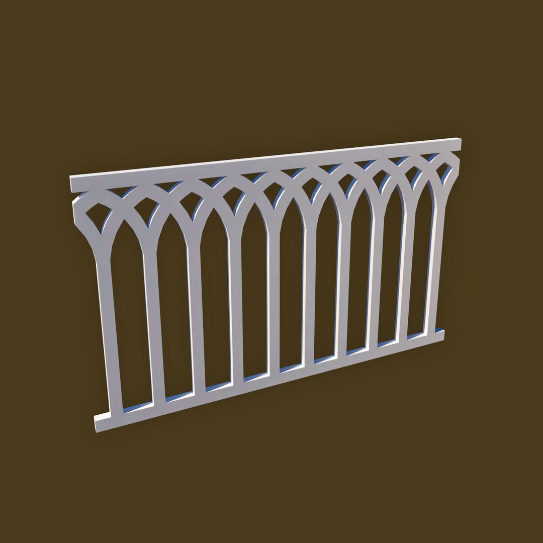 The Cathedral Picket Panel - Etsy