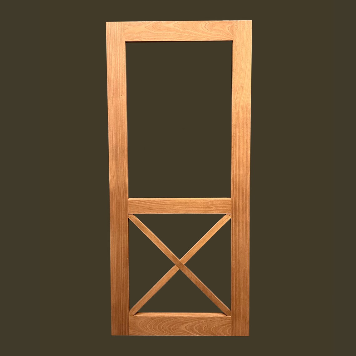 Farmhouse Single Screen Door - Etsy