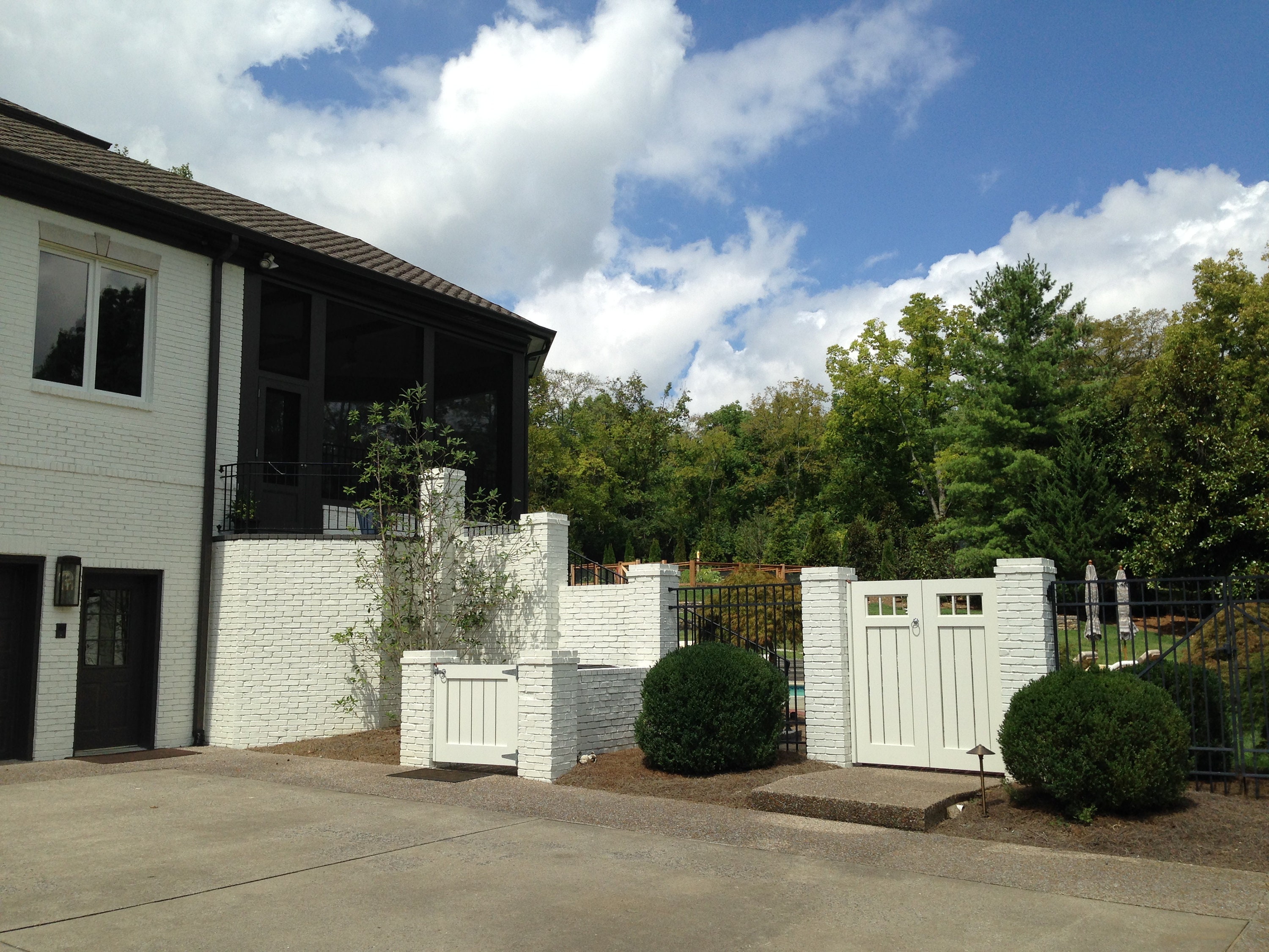 PVC Craftsman Gate - Etsy