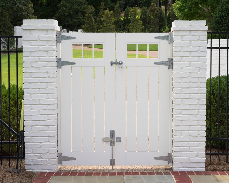 PVC Craftsman Gate - Etsy