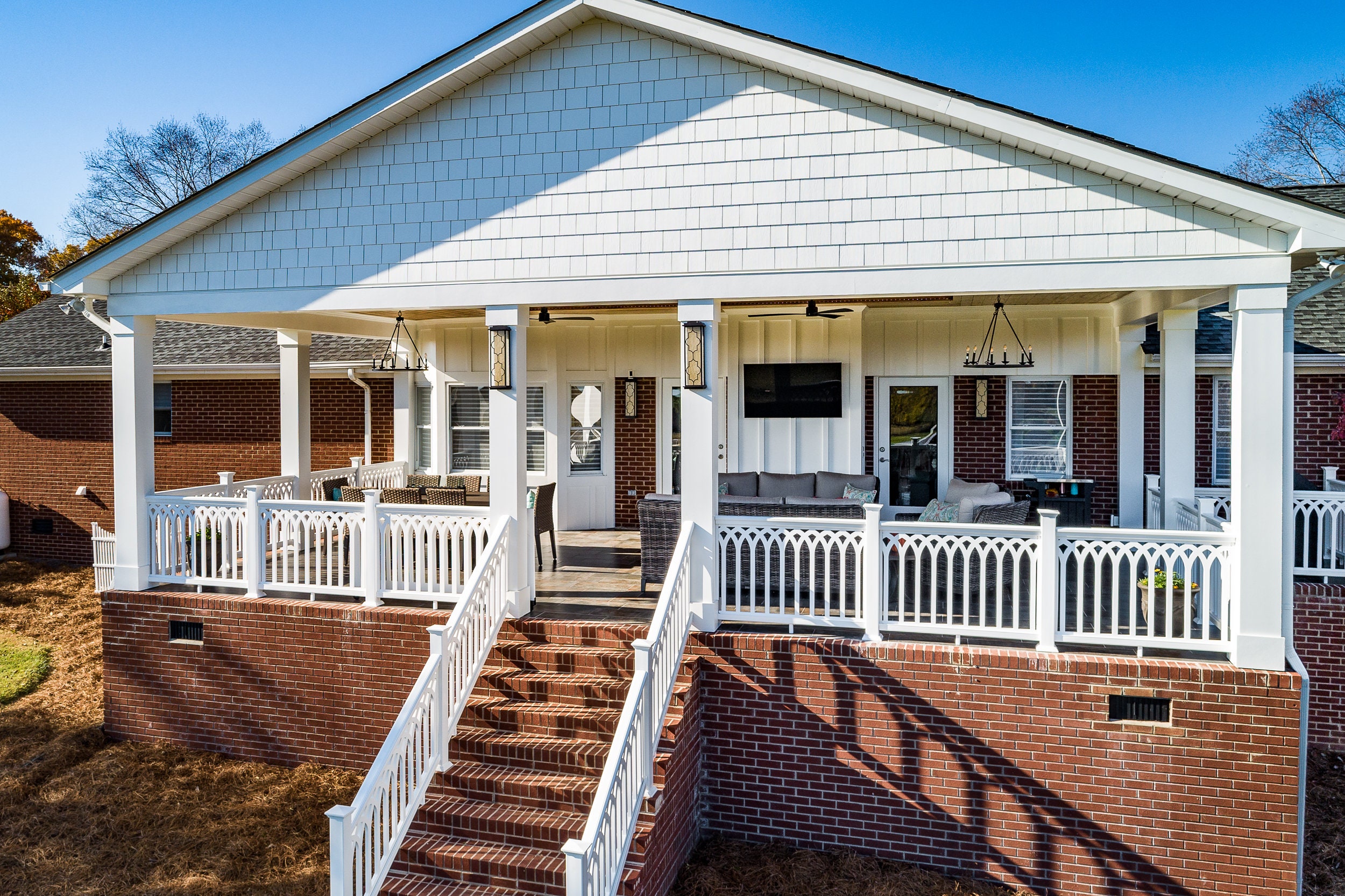 The Cathedral Picket Panel - Etsy