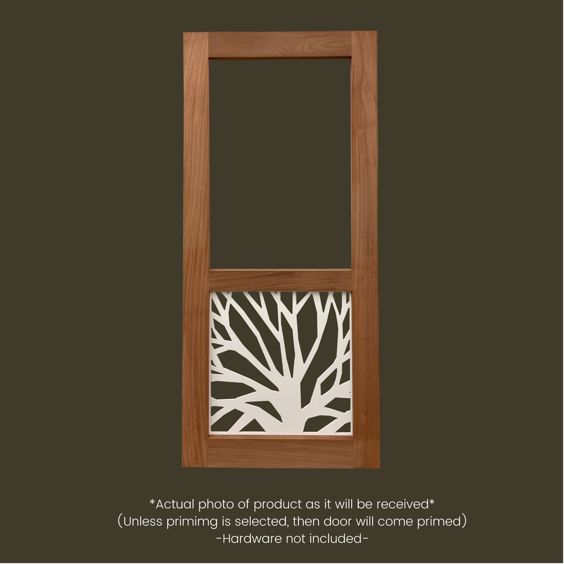 Branches Screen Door - Etsy