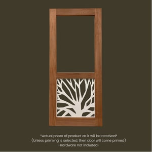Branches Screen Door - Etsy