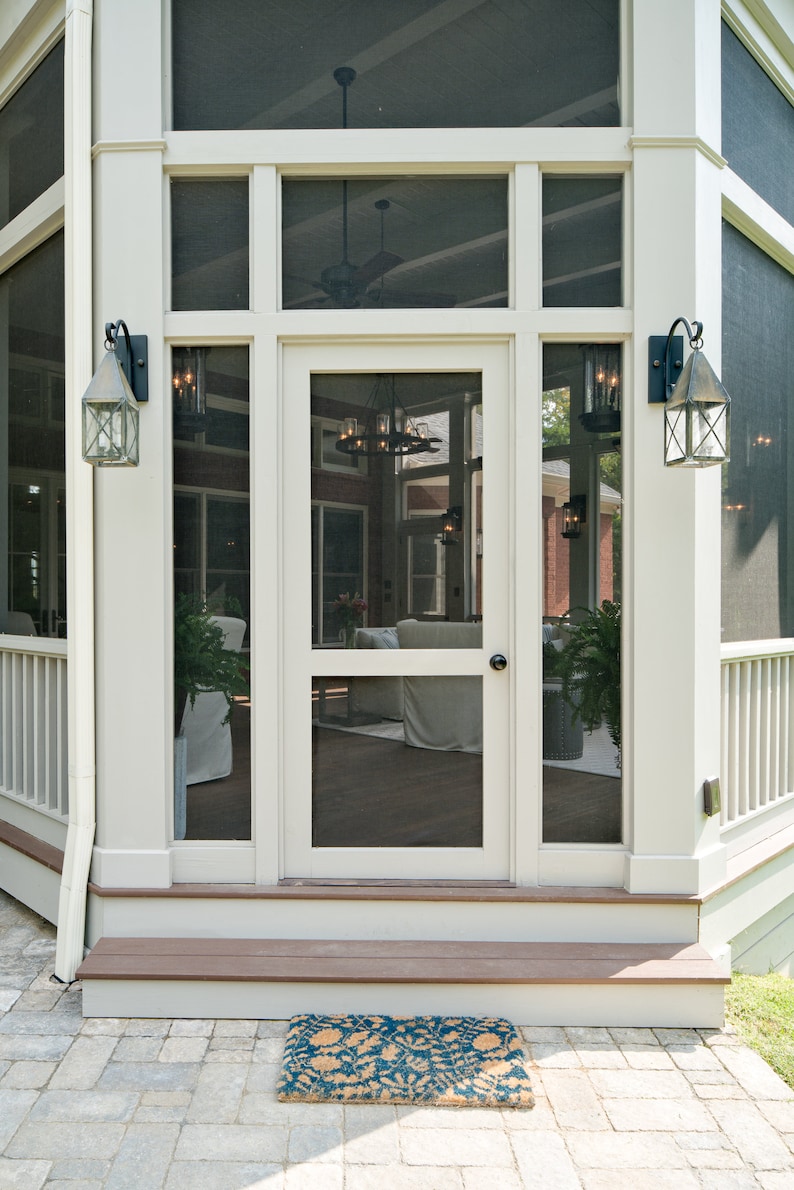 Open Style Screen Door - Etsy