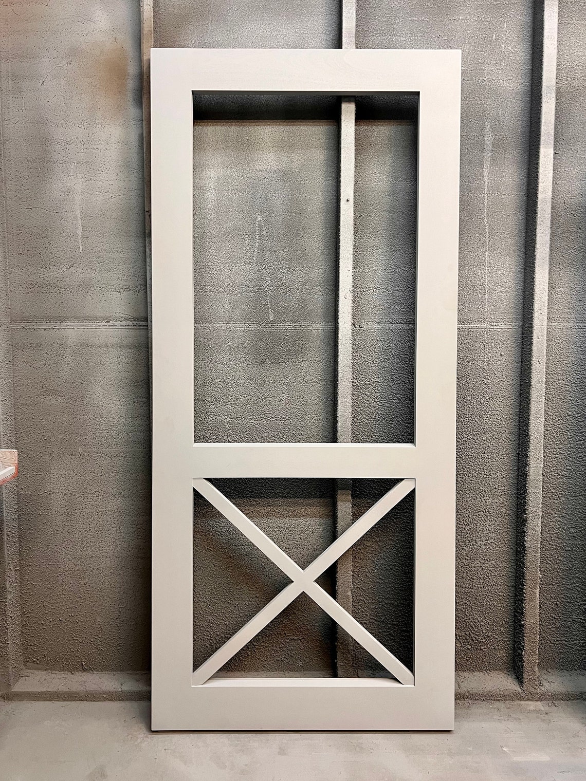 Farmhouse Single Screen Door - Etsy