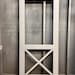 Farmhouse Single Screen Door - Etsy