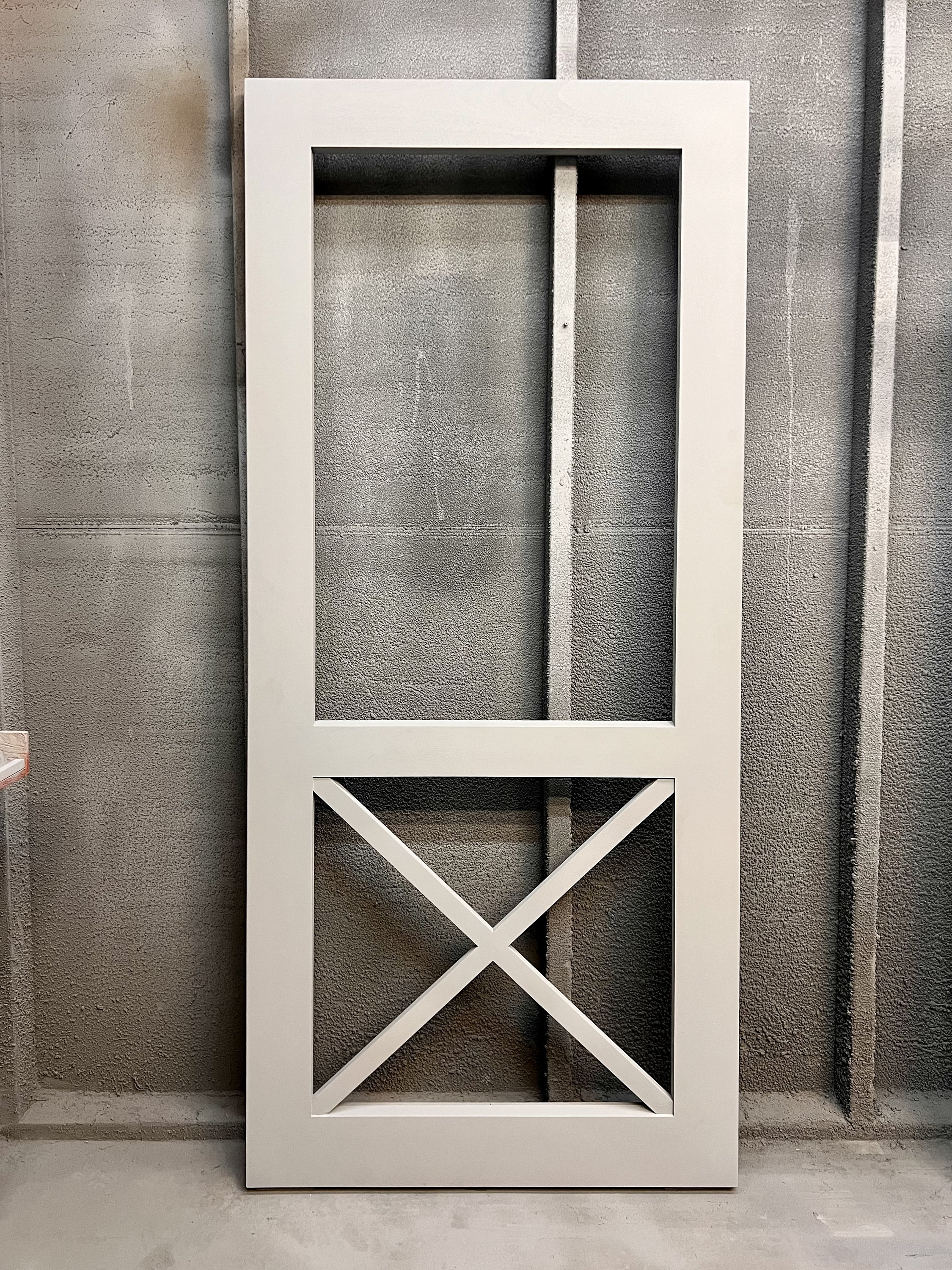 Farmhouse Single Screen Door - Etsy