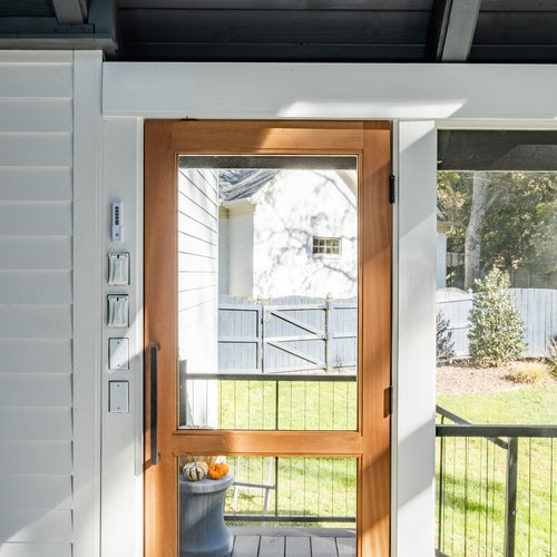 Open Style Screen Door - Etsy