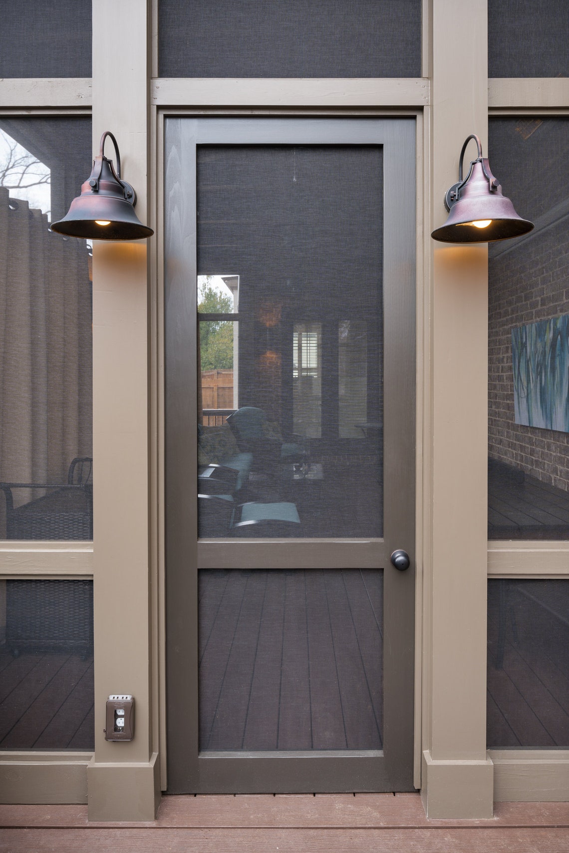 Open Style Screen Door - Etsy