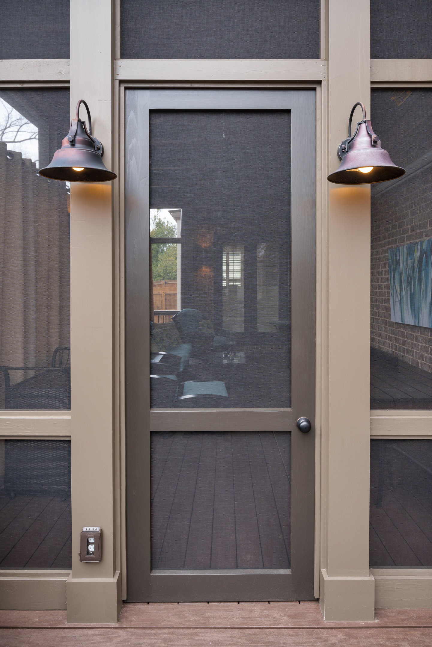 Open Style Screen Door - Etsy