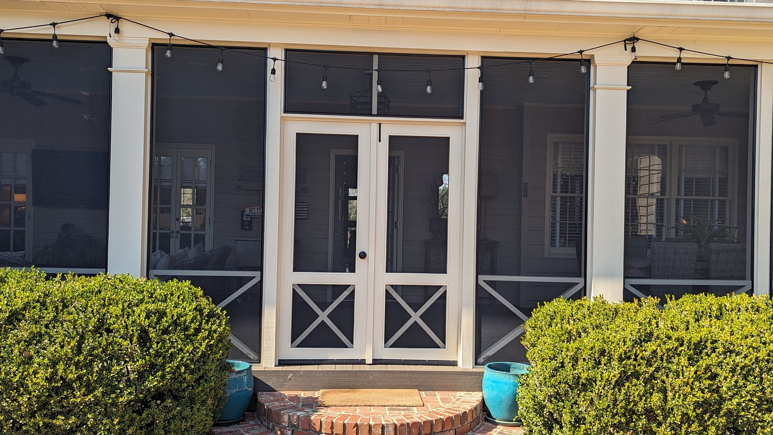 Farmhouse Single Screen Door - Etsy