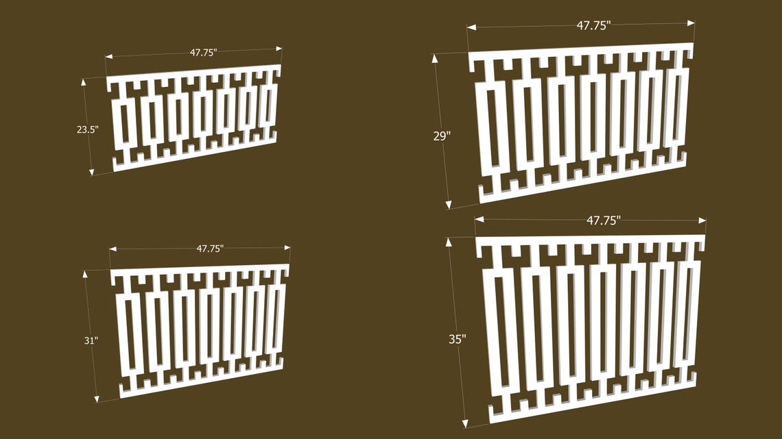 The Deco Panel - Etsy