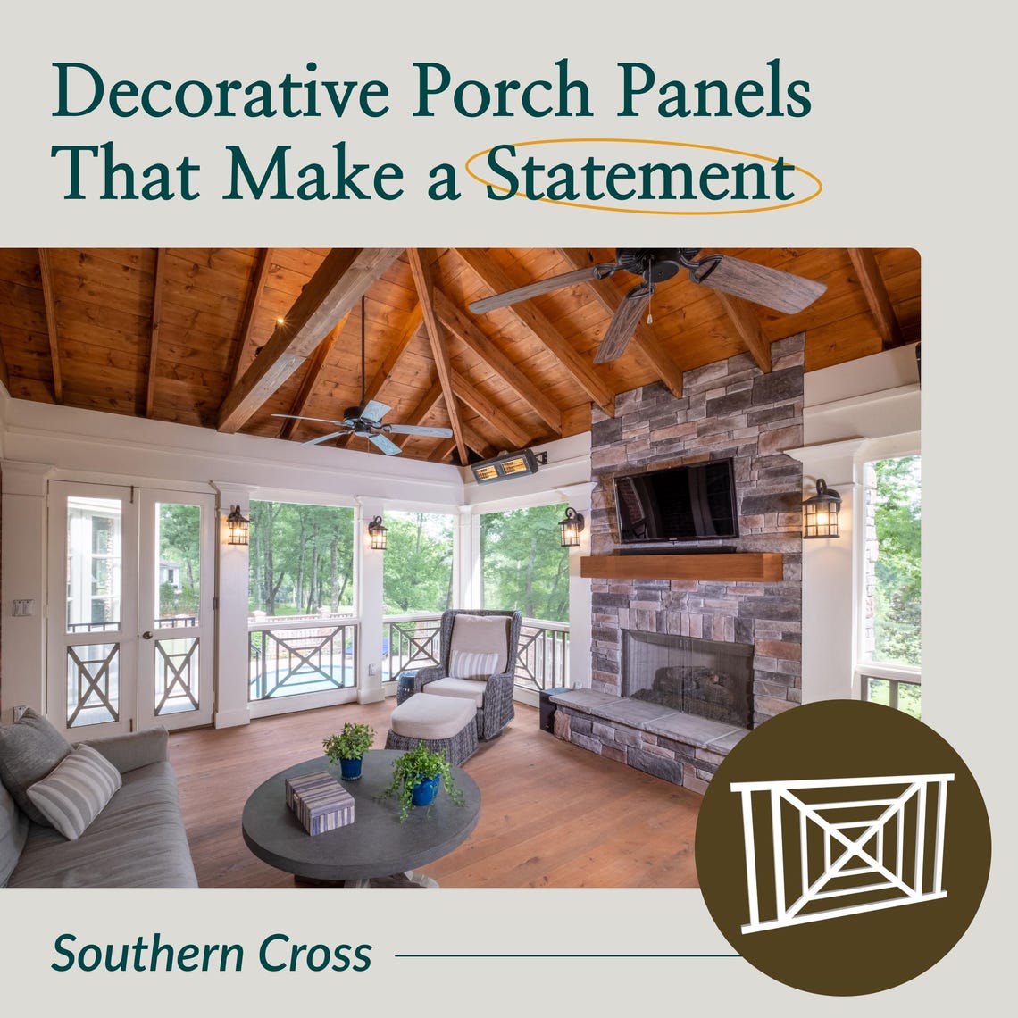 The Southern Cross Panel - Etsy