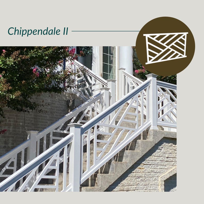 The Chippendale II Panel - Etsy