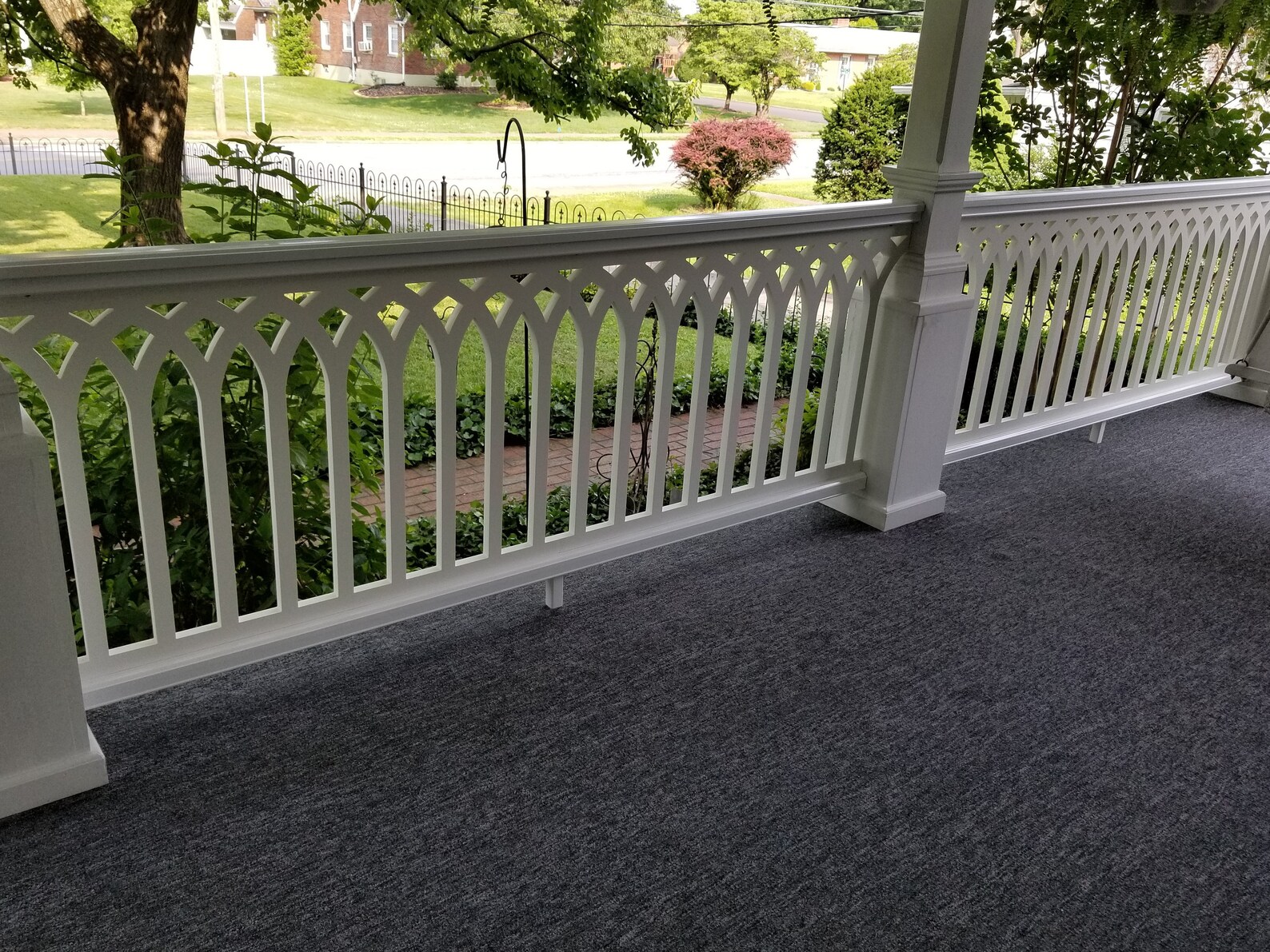 The Cathedral Picket Panel - Etsy