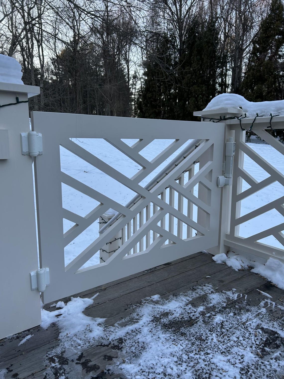 Chippendale Gate - Etsy