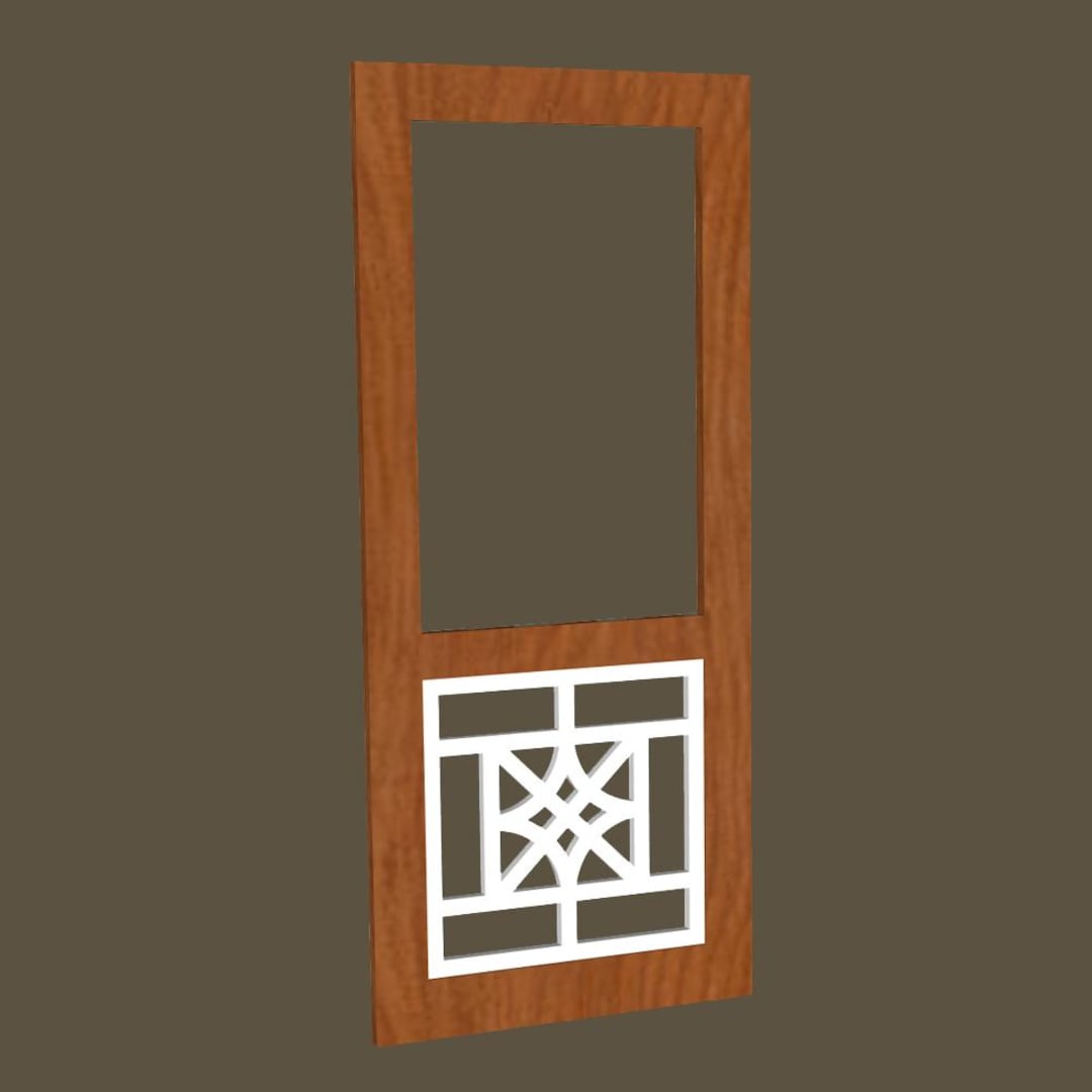 Starburst Screen Door - Etsy