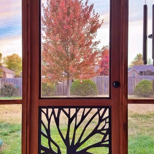 Branches Screen Door - Etsy