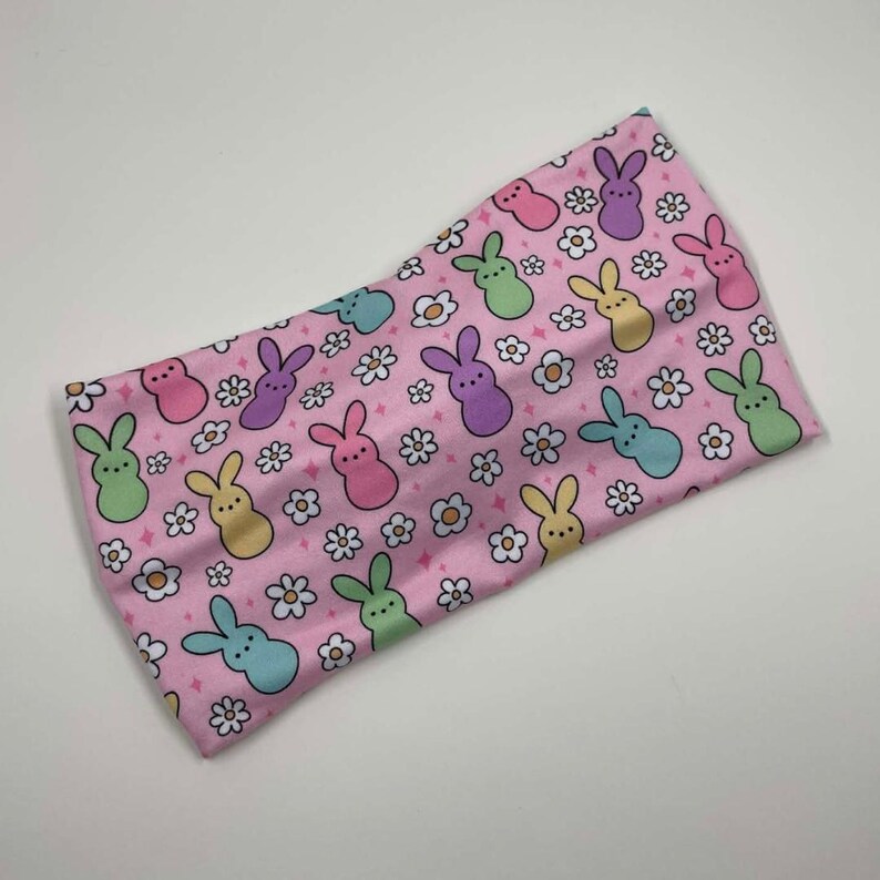 The HIPPITY HOPPITY Bunny Headband: Handmade Easter Spring Headwrap ...