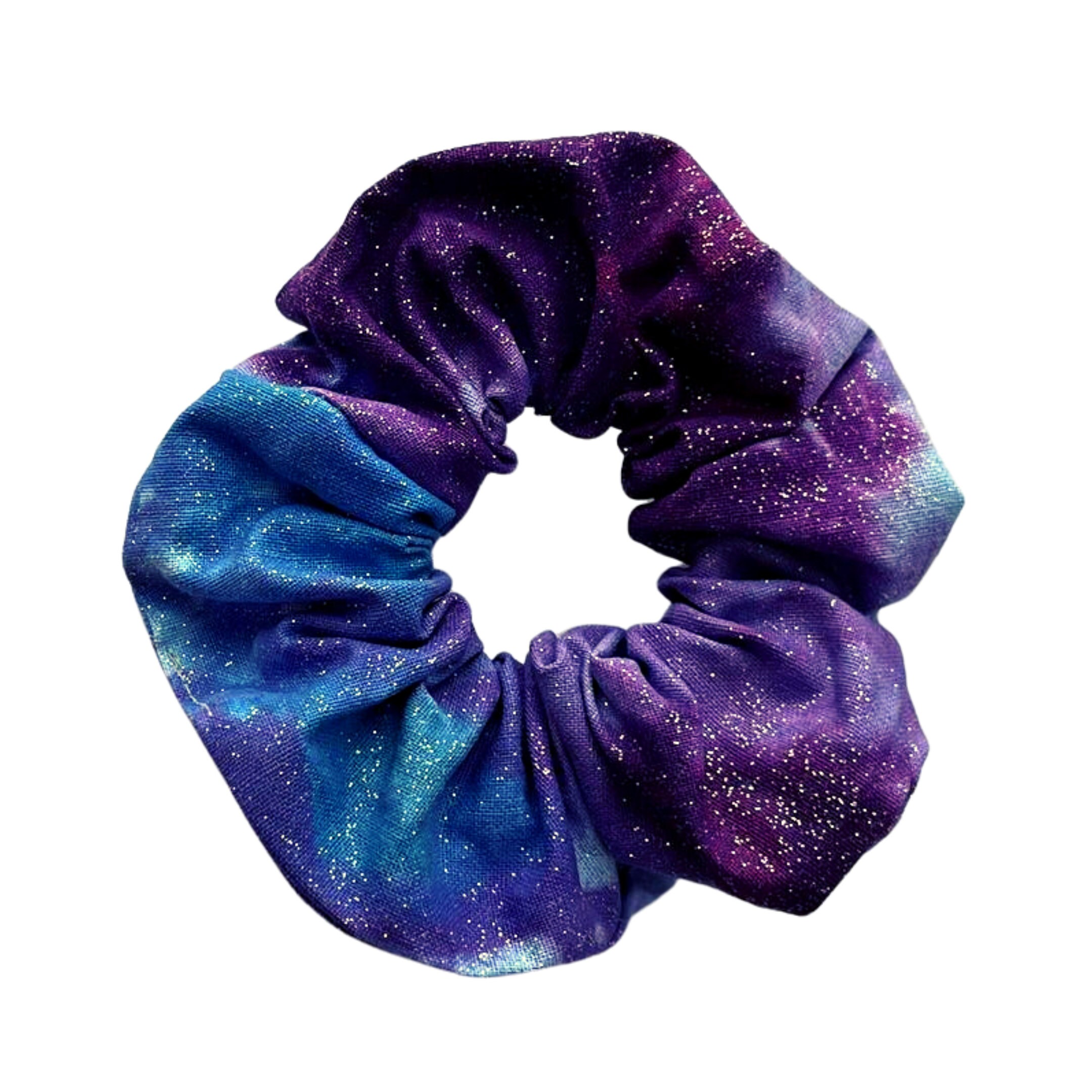 THE STARSHINE Hair Scrunchie L Tie Dye Hair Scrunchie L Tie Dye Sparkle ...