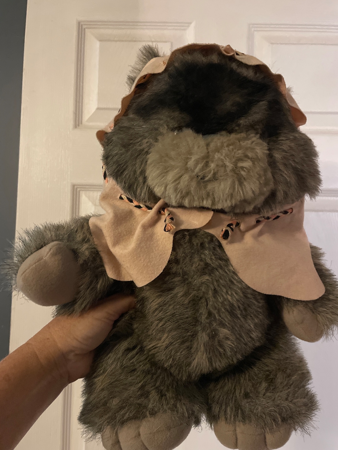 1984 Star Wars Ewok Stuffed Animal - Etsy