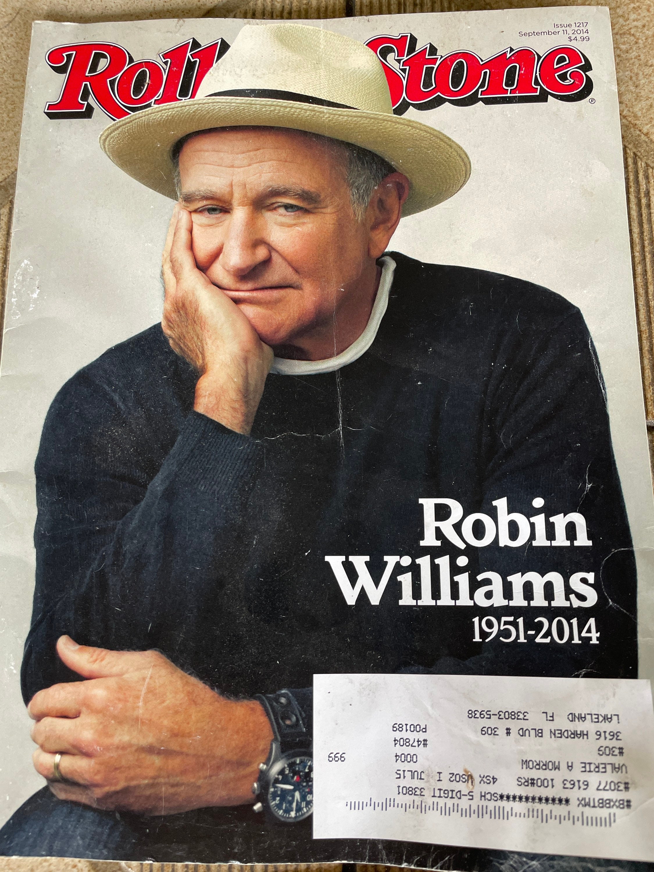Robin Williams Cover Photo
