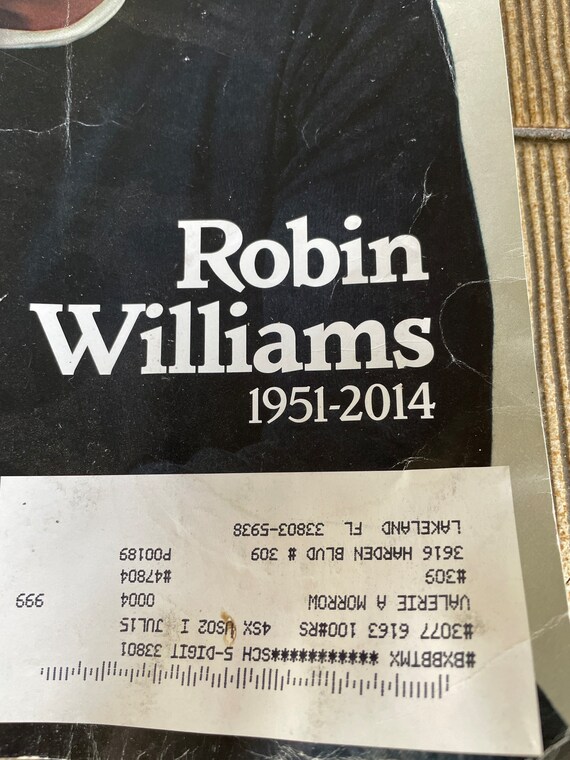 Robin Williams Cover Photo