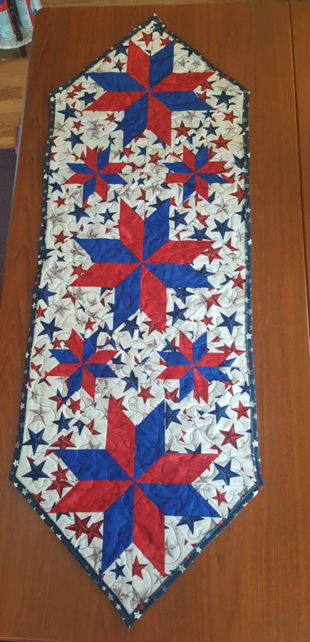 Mini Stars Table Runner - Etsy
