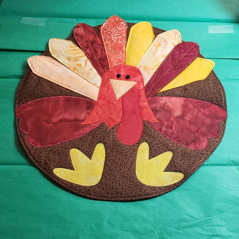 Turkey Placemats - Etsy
