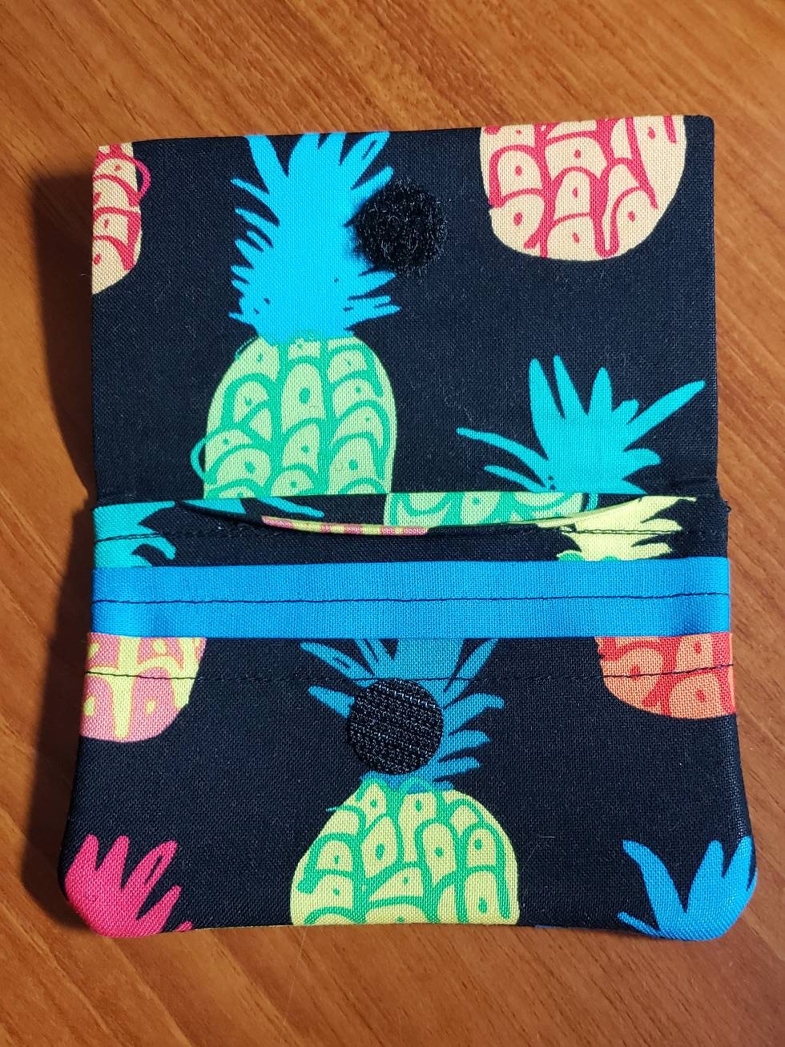 Handmade Fabric Credit Card Wallet - Etsy
