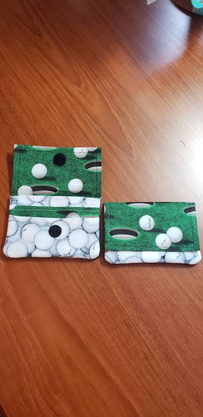 Handmade Fabric Credit Card Wallet - Etsy