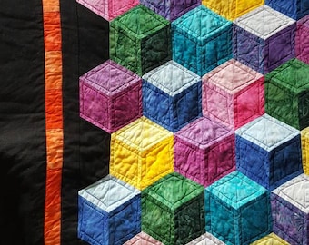 3d quilt | Etsy