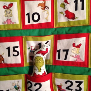 25 Days of Grinchmas Christmas Advent Countdown Calender - Etsy