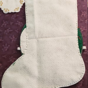 Elf on a Shelf Personalized Christmas Felt Handmade Stocking - Etsy