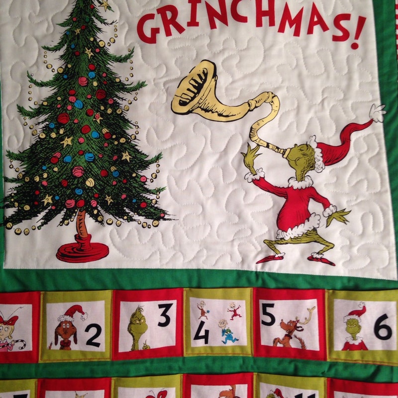 Grinch Countdown - Etsy