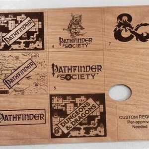 Storage Case for Pathfinder, Starfinder, D&D Pawns or Standees - Etsy