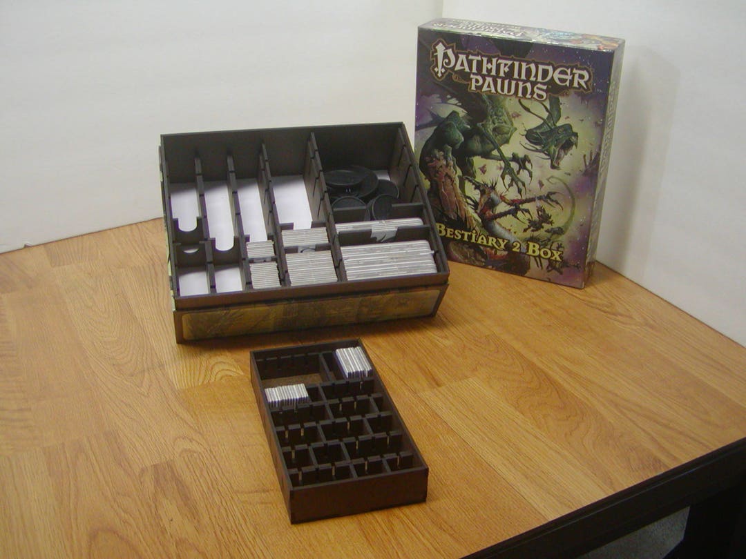 Insert for pathfinder Pawns Standees BOX - Etsy