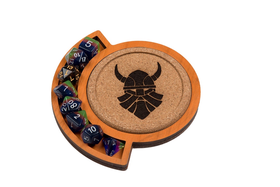 Gamer's Dice and Drink Coaster, Custom - Etsy