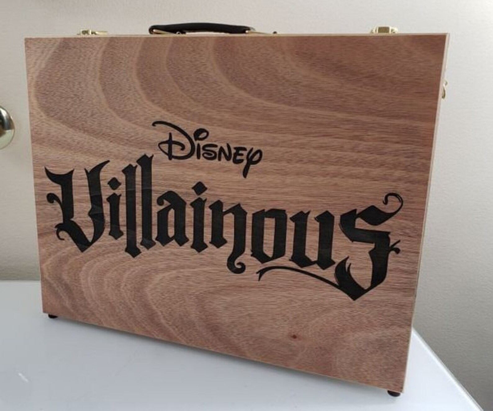 Villainous , Hobby Lobby Art Box, Game Organizer Insert With Dividers ...