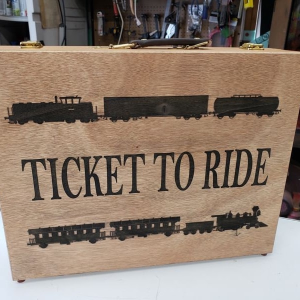 Ticket to Ride - Buy Online - Etsy